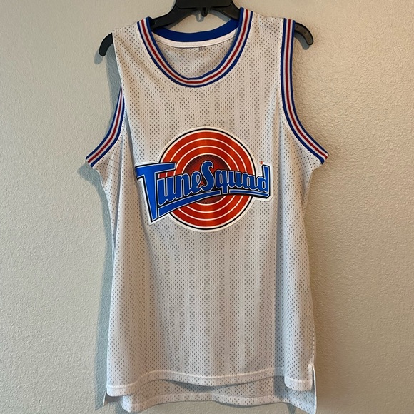 oth | Shirts | Vtg White Toons Squad Jerseys | Poshmark